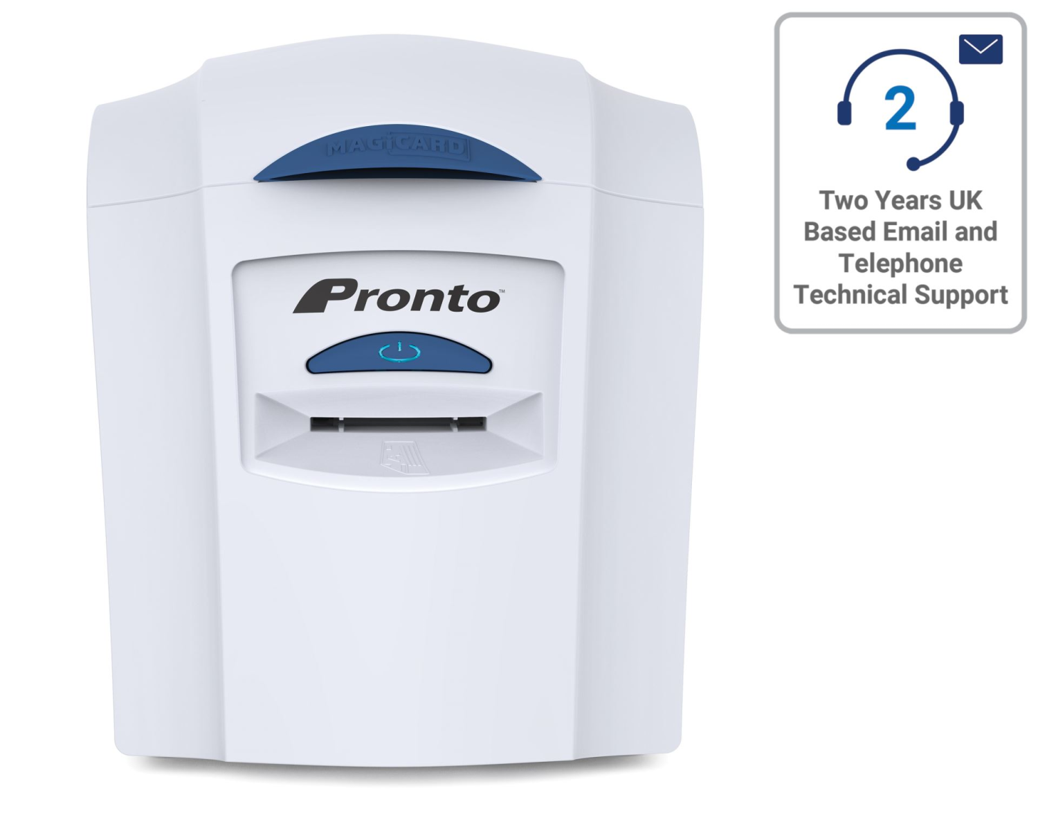 Magicard Pronto Plastic Card Printer (Single-Sided)