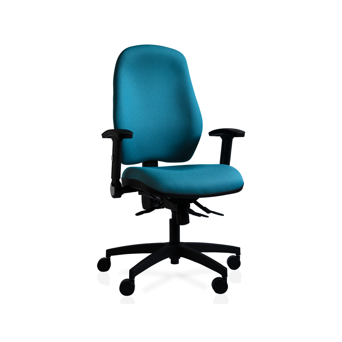 ERGO 680 - Mid Back Ergonomic Chair - choose your fabric