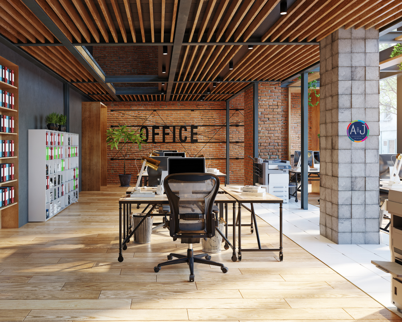 How Workplace Design Can Reduce Mental Health Absences | Aston & James