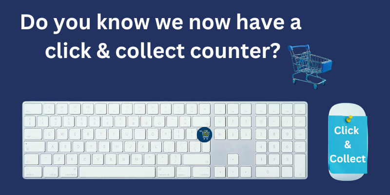 Click & Collect Counter for Easy Pickup | Aston & James Workplace Supplies