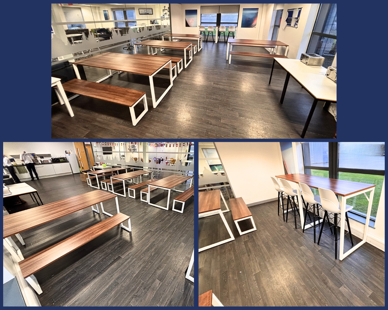 Office Furniture Interiors Case Study | Employee Breakout Area