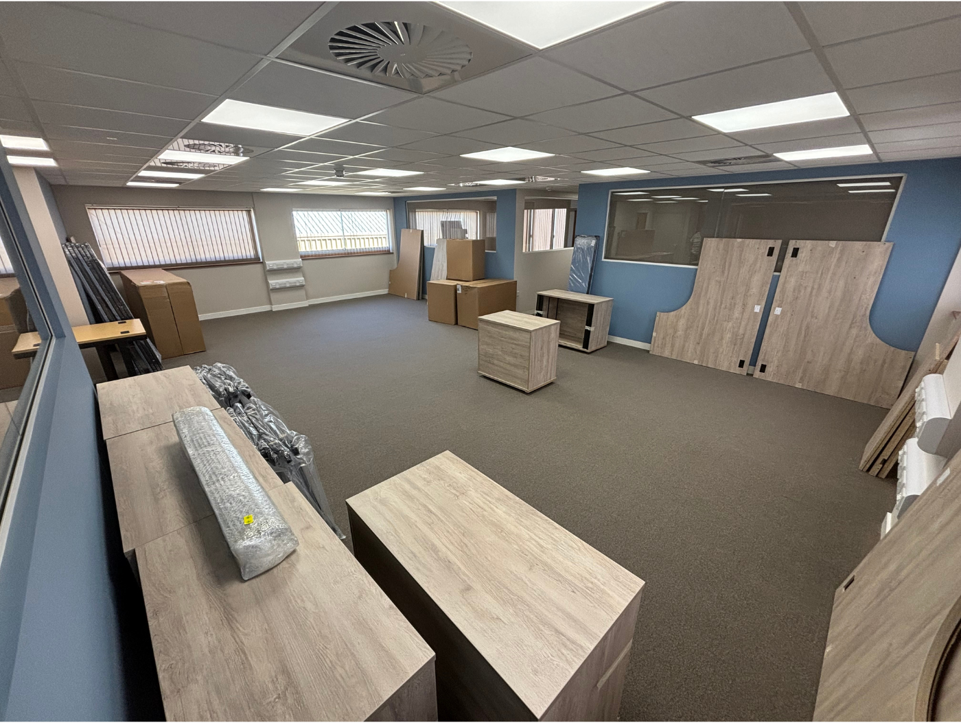 Office Furniture Interiors Case Study | Smiths & Sons, Bletchington