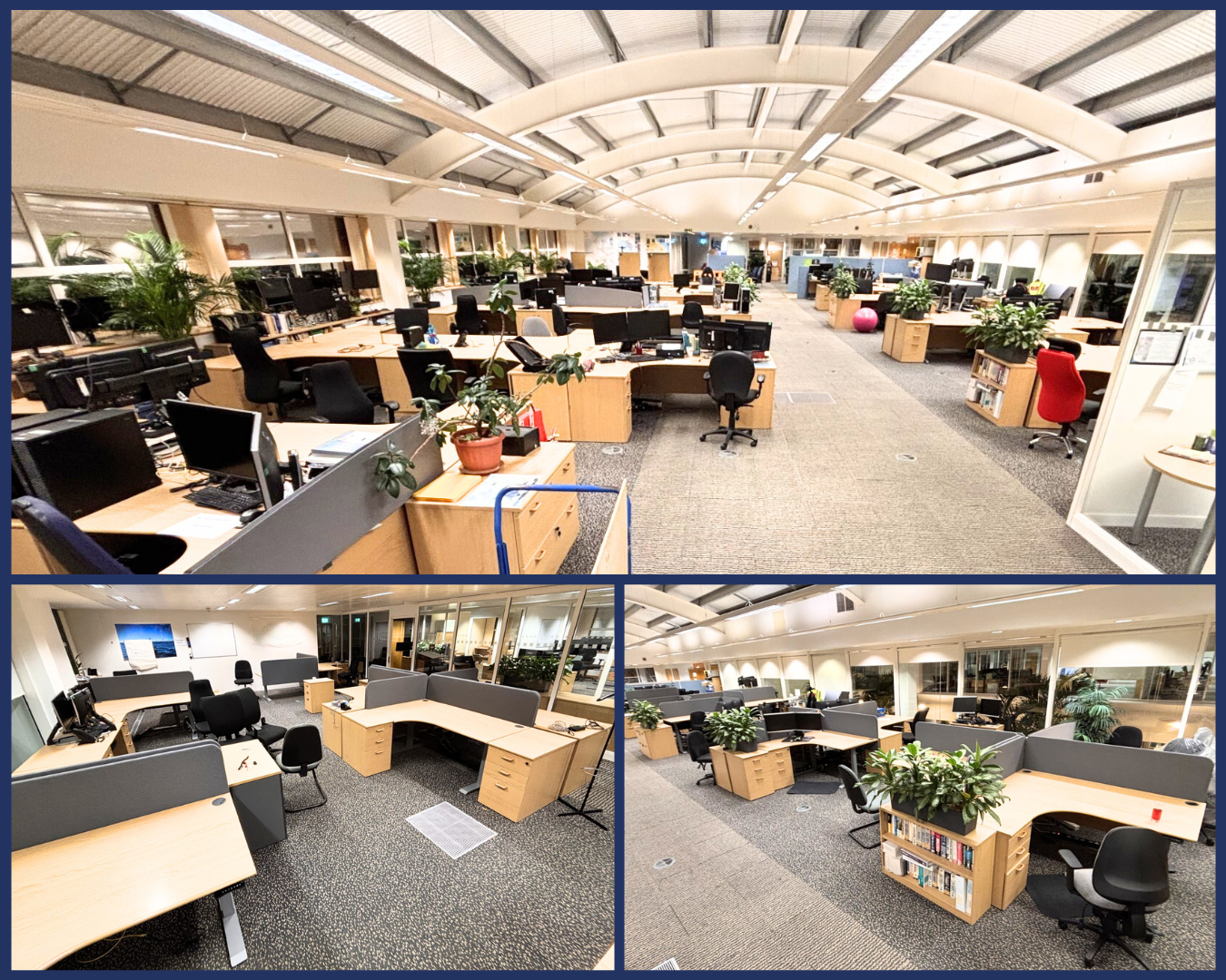 Office Furniture Interiors Case Study | Fugro Engineering, Wallingford ...