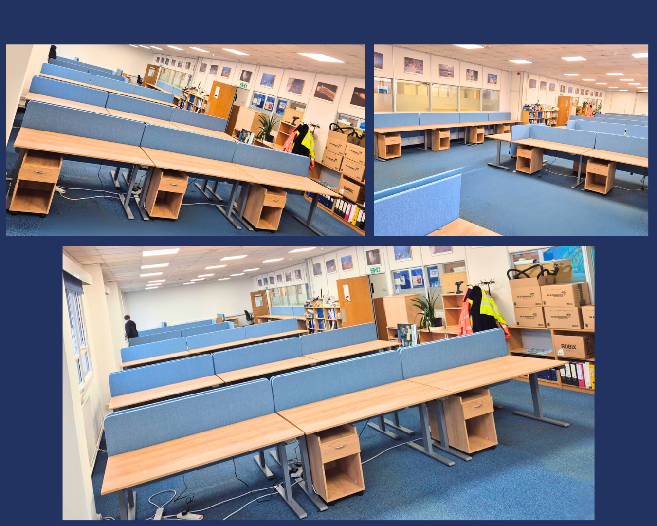 Office Furniture Interiors Case Study | Fugro Engineering, Portchester
