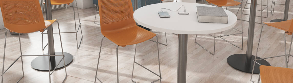 Office Furniture Interiors Case Study | Employee Breakout Area