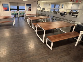 Office Furniture Interiors Case Study | Employee Breakout Area