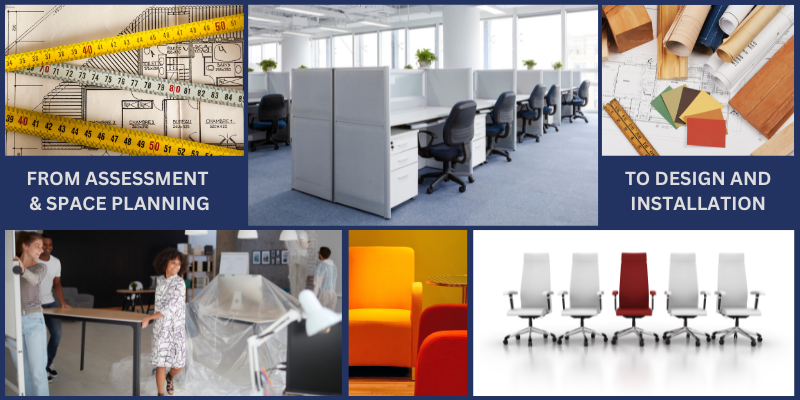 Transform your workspace: From Assessment & Space Planning to Design ...
