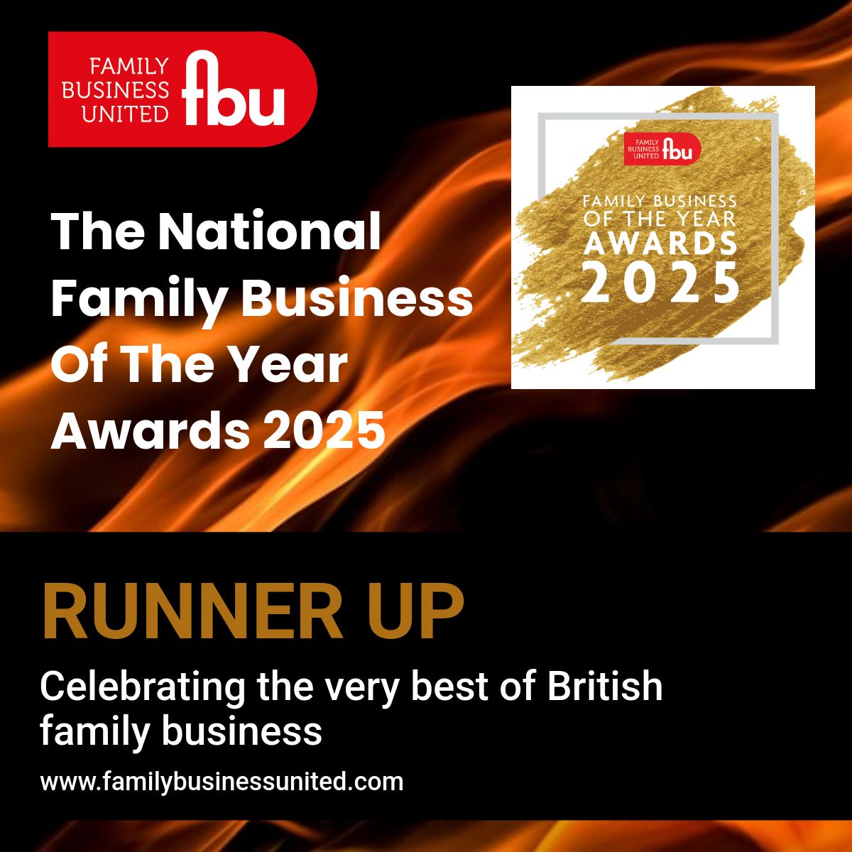 Celebrating Success: Aston & James Named Runners-Up in Three National ...