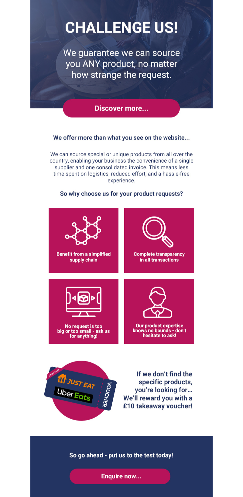 Tailored Procurement solutions for the workplace | simplifying sourcing ...