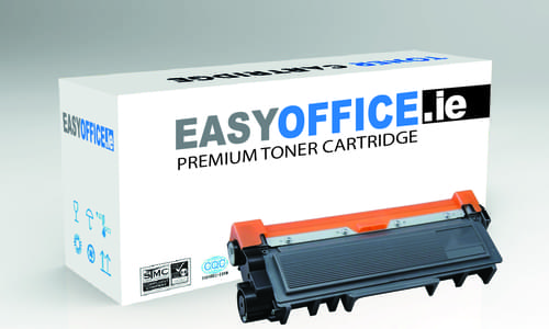 EasyOffice Brother TN2320 Black Compatible Toner
