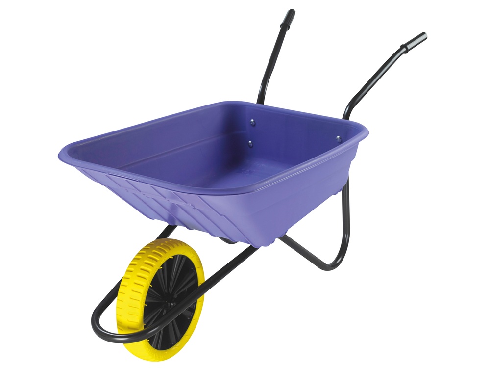 Lilac wheelbarrow store