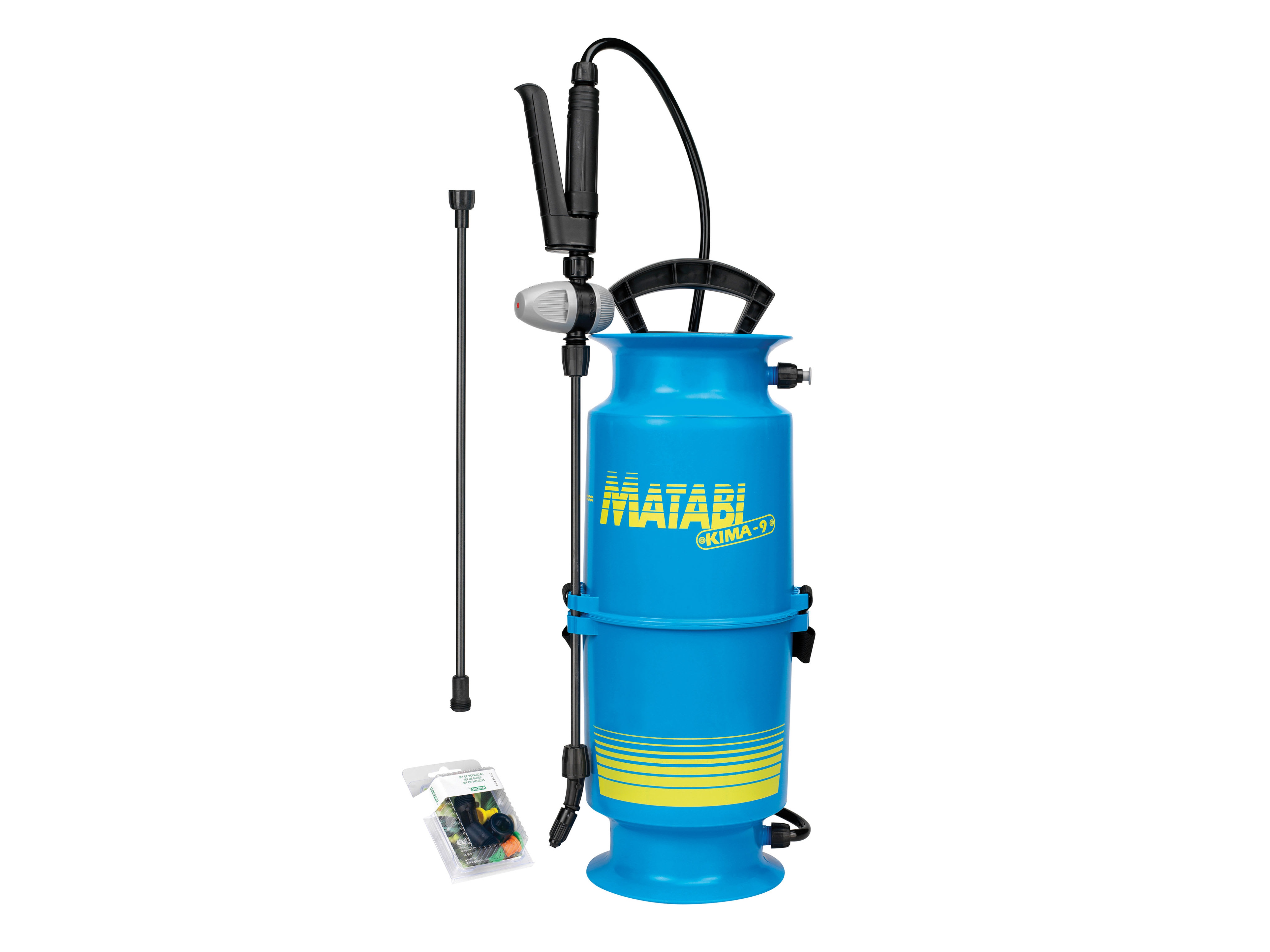Kima 9 Sprayer + Pressure Regulator 6 litre - ASAP Distribution - Film ...