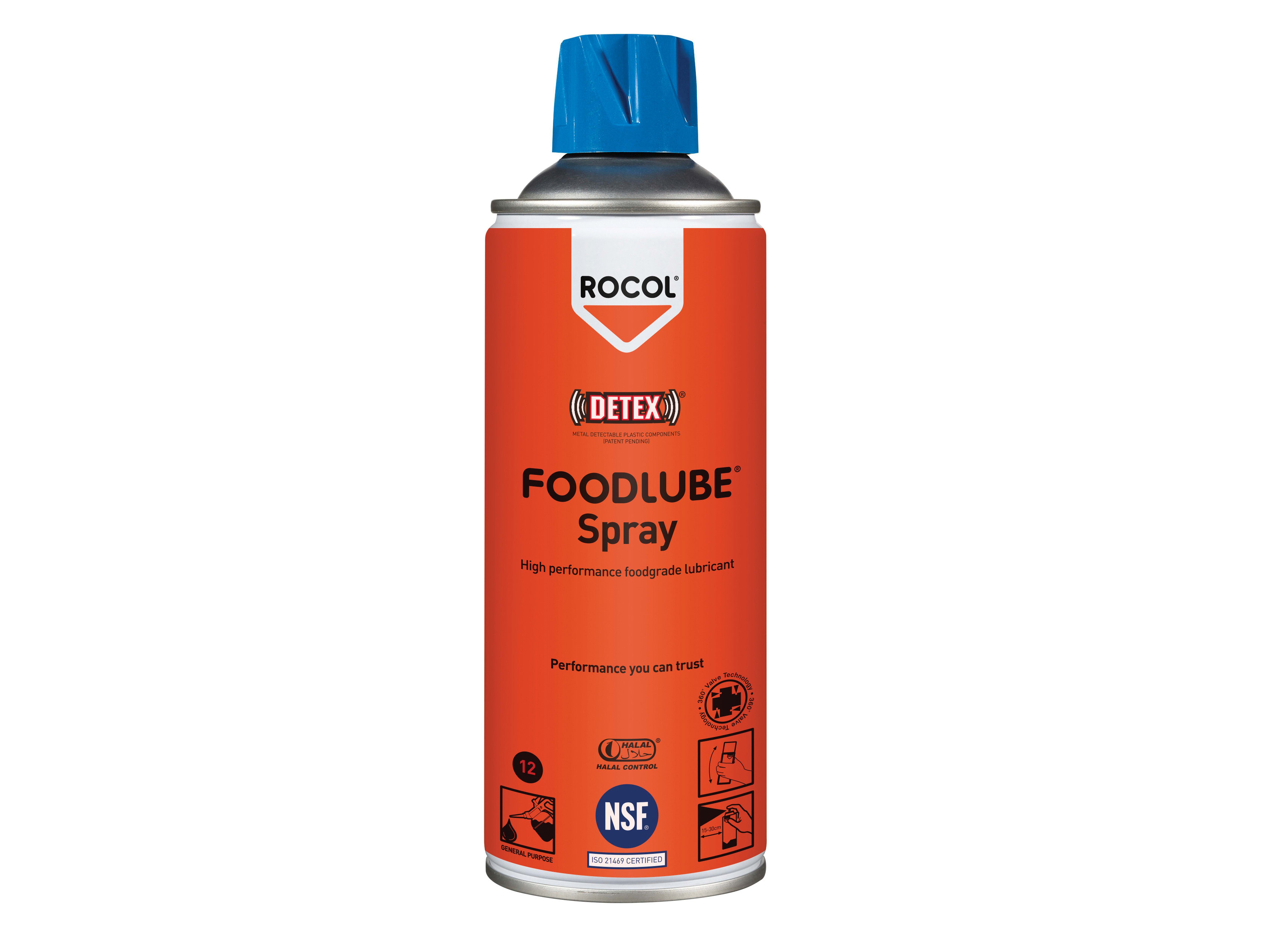 FOODLUBE® Spray 300ml - ASAP Distribution - Film and TV Consumables ...