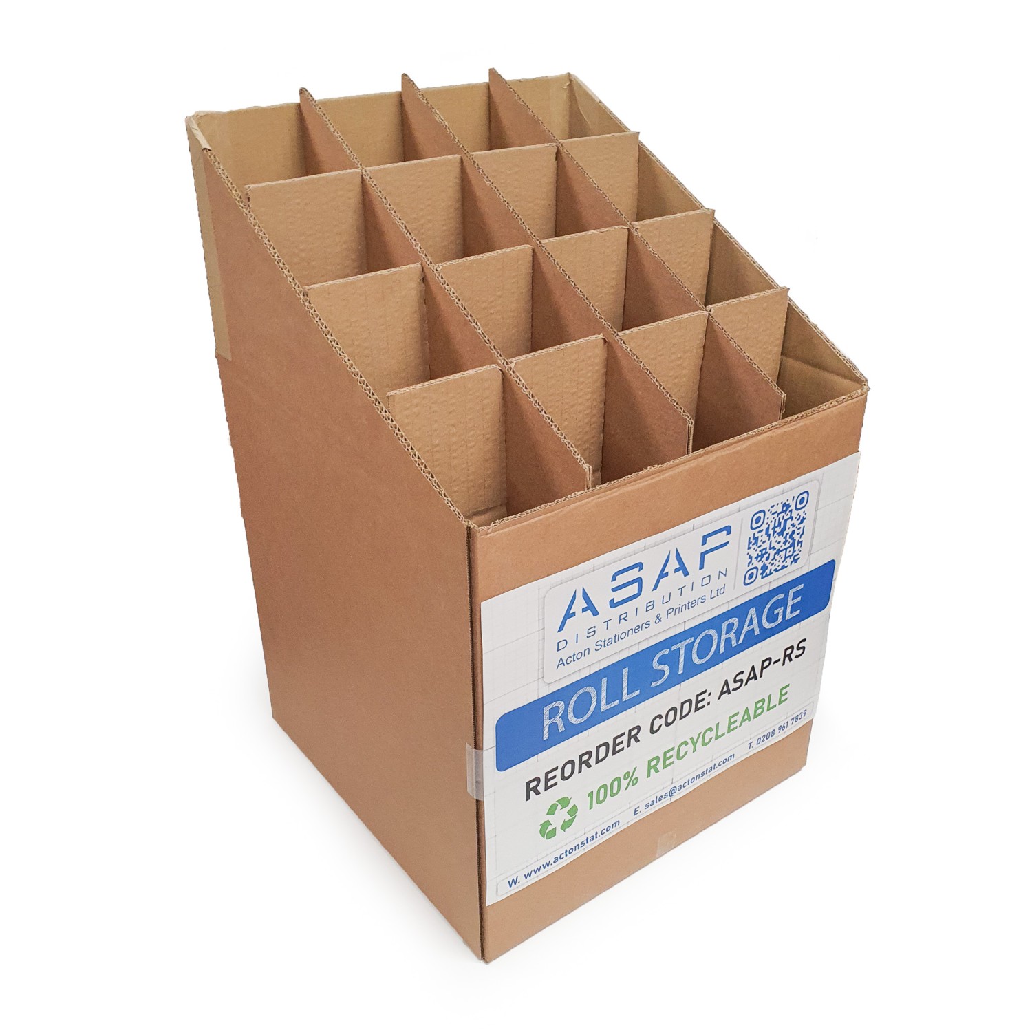 Roll Store Stand for Rolled Documents