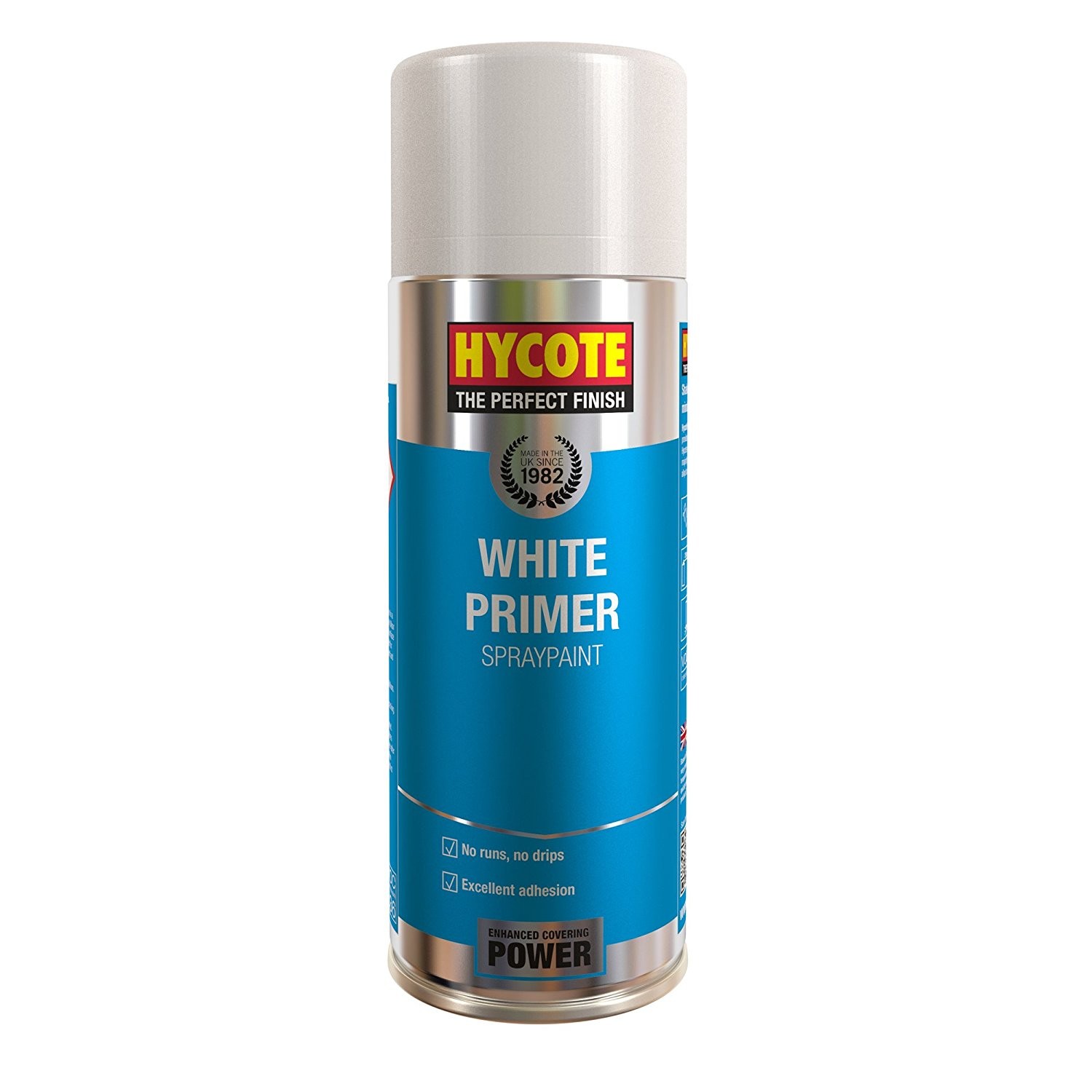 Hycote Plastic White Primer 400ml - ASAP Distribution - Film and TV ...
