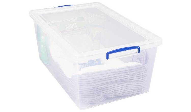 Single Really Useful Nestable Storage Box 17.5 Litre