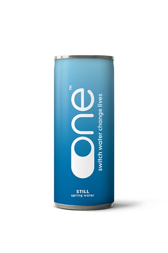 One Water 24 x 330ml Still Can - ASAP Distribution - Film and TV ...