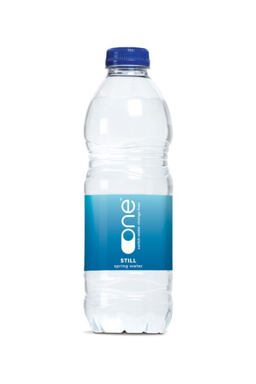 One Water 24 x 500ml Still PET Bottle - ASAP Distribution - Film and TV ...