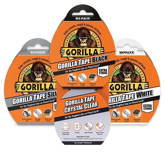 Gorilla Tapes - ASAP Distribution - Film and TV Consumables Suppliers