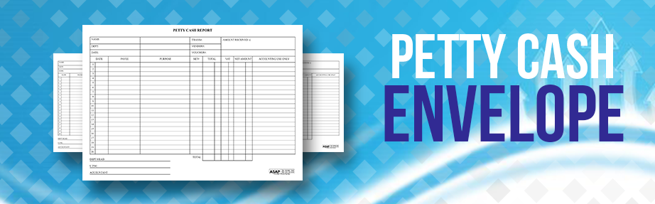 Petty Cash Envelopes