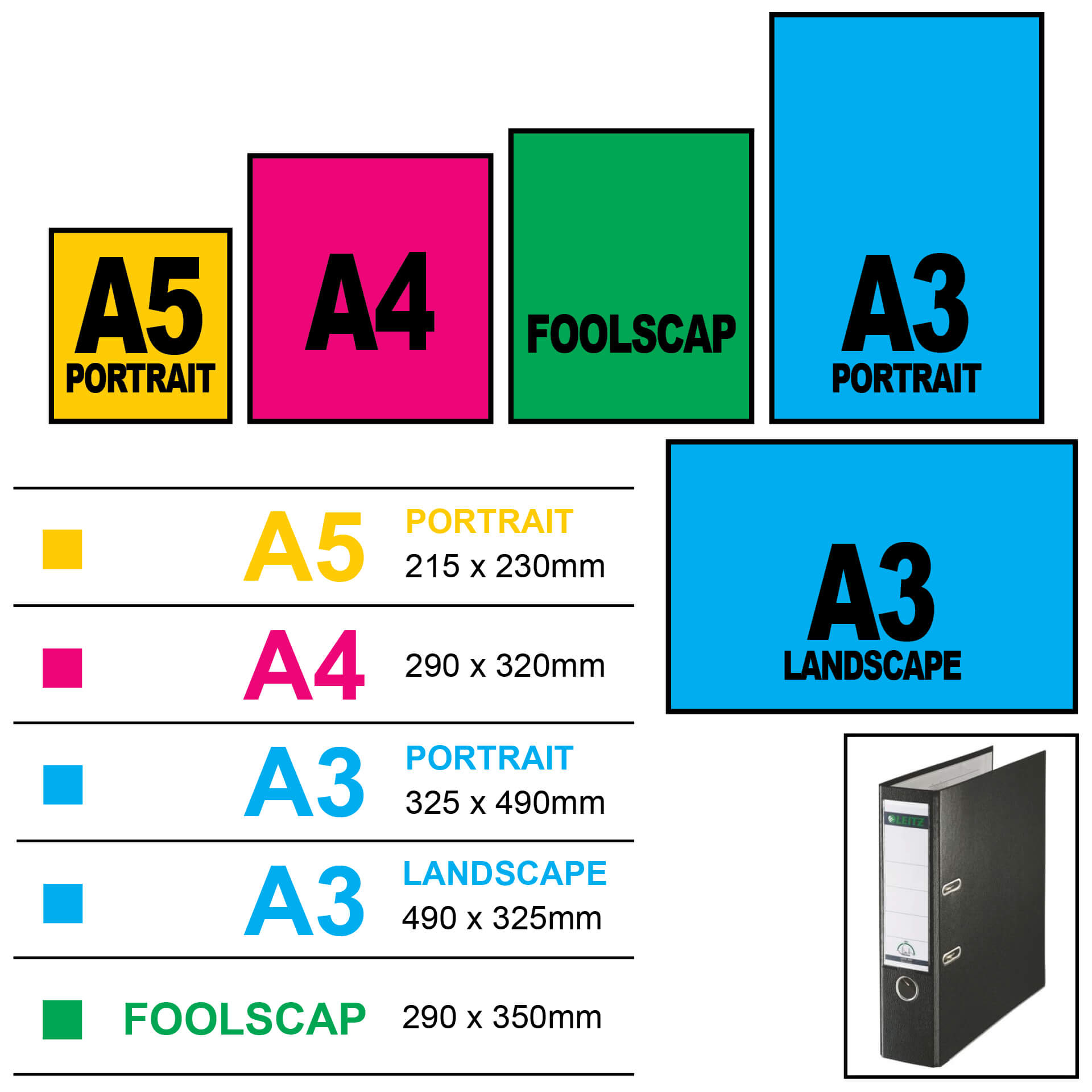 Lever Arch File Help Guide