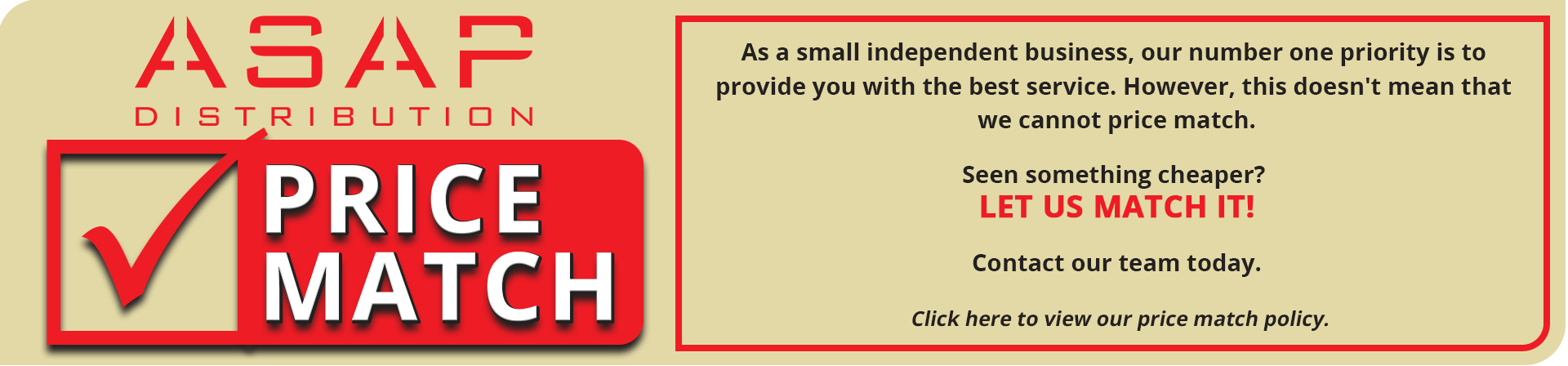 ASAP Distribution - Film and TV Consumables Suppliers