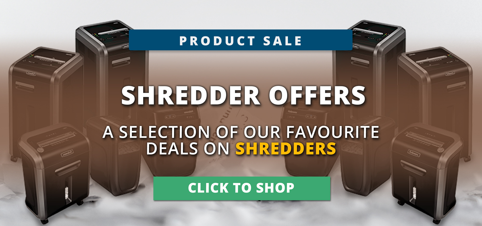 Office Needs - We're On It