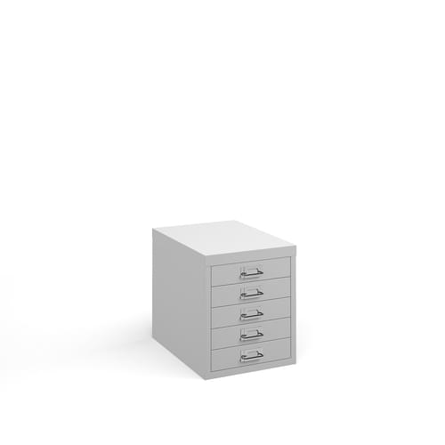 Bisley Multi Drawers (5, 10, 15 Drawer Options) - Office Monster