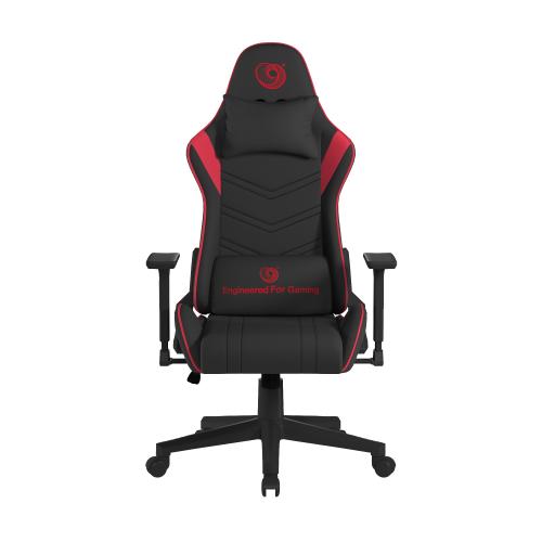 Apollo Gaming Chair - Black/Red - Office Monster
