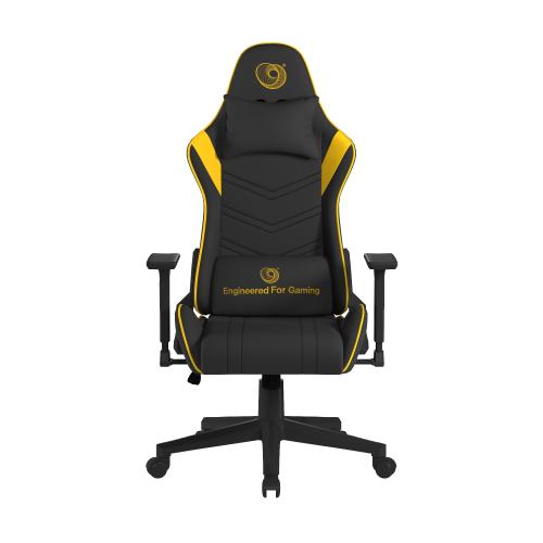 Apollo Gaming Chair - Black/Yellow - Office Monster
