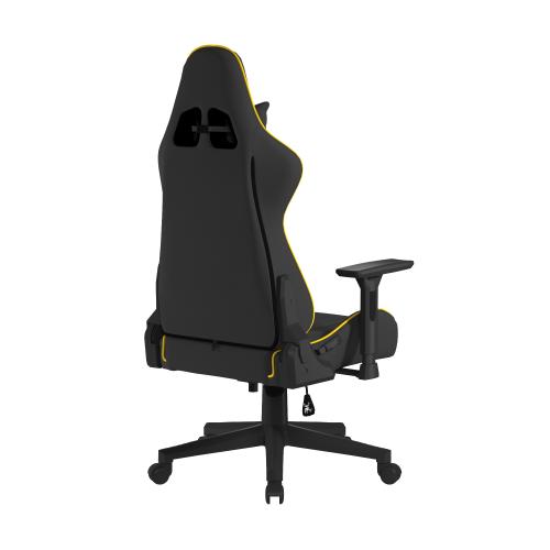 Apollo Gaming Chair - Black/Yellow - Office Monster
