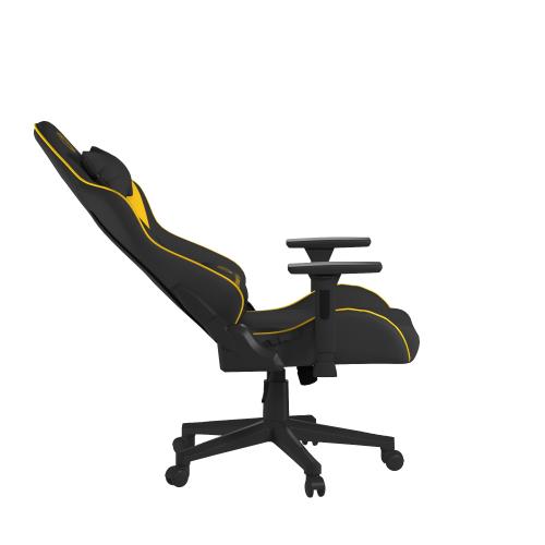 Apollo Gaming Chair - Black/Yellow - Office Monster