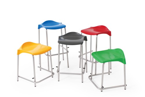 ASL Low Back Stool Size 2 - Office Monster