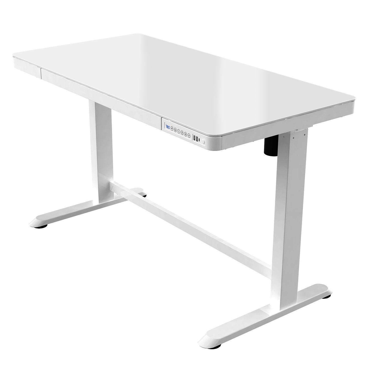 Darwin Height Adjustable Smart Desk 1200 x 600mm - Office Monster