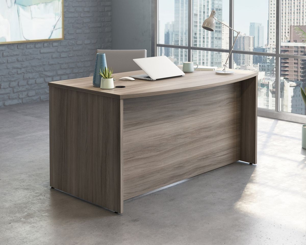 Partner 1500 X 870 Bow Front Desk - Office Monster