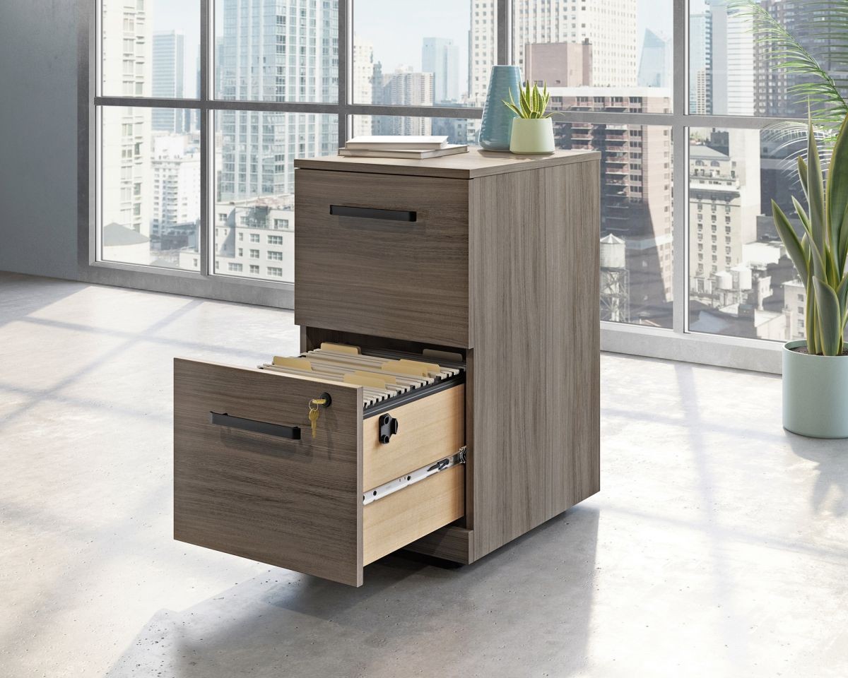 Partner 2 Drawer Mobile Pedestal - Office Monster