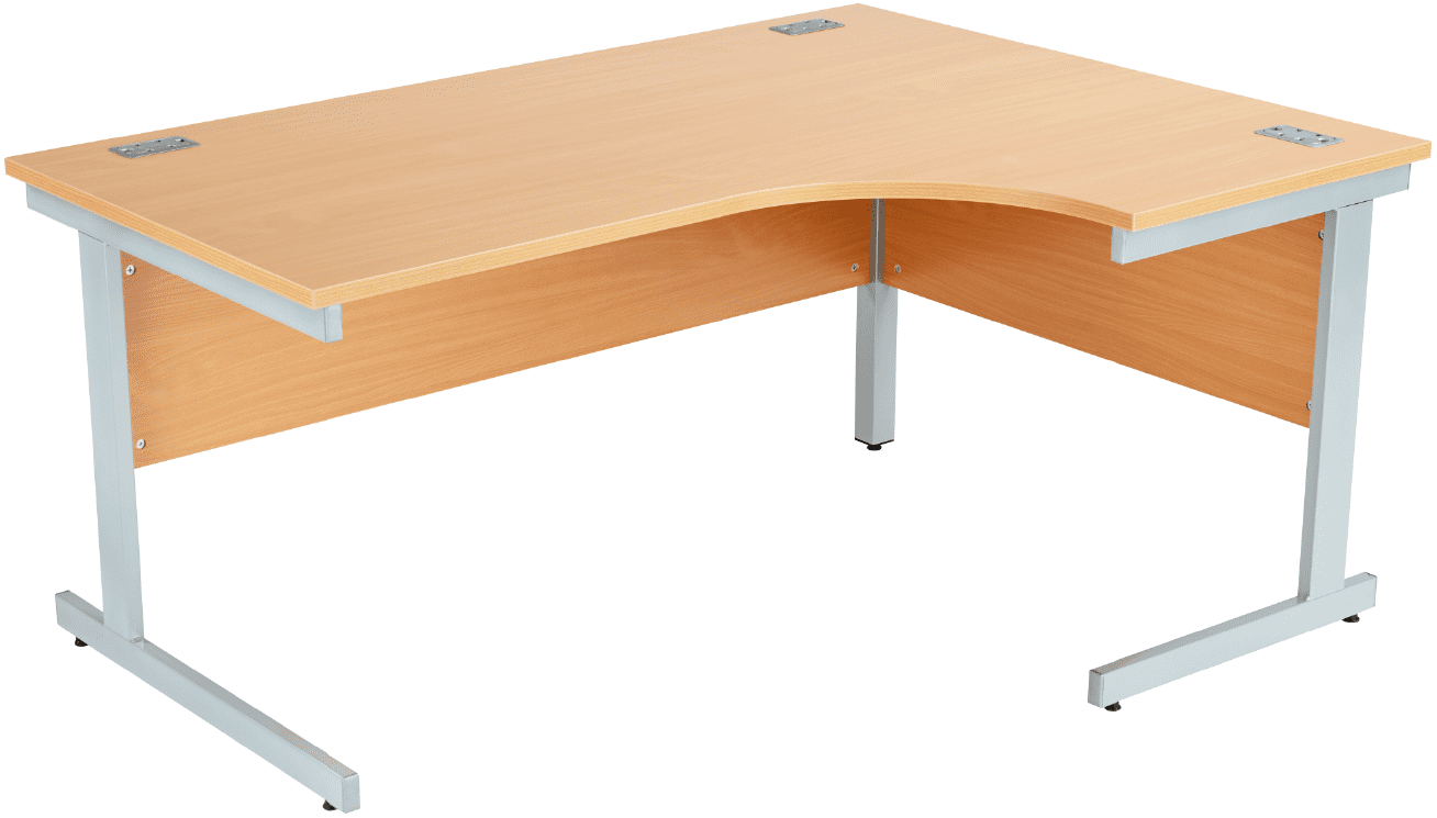 Fraction Plus Desks - Office Monster