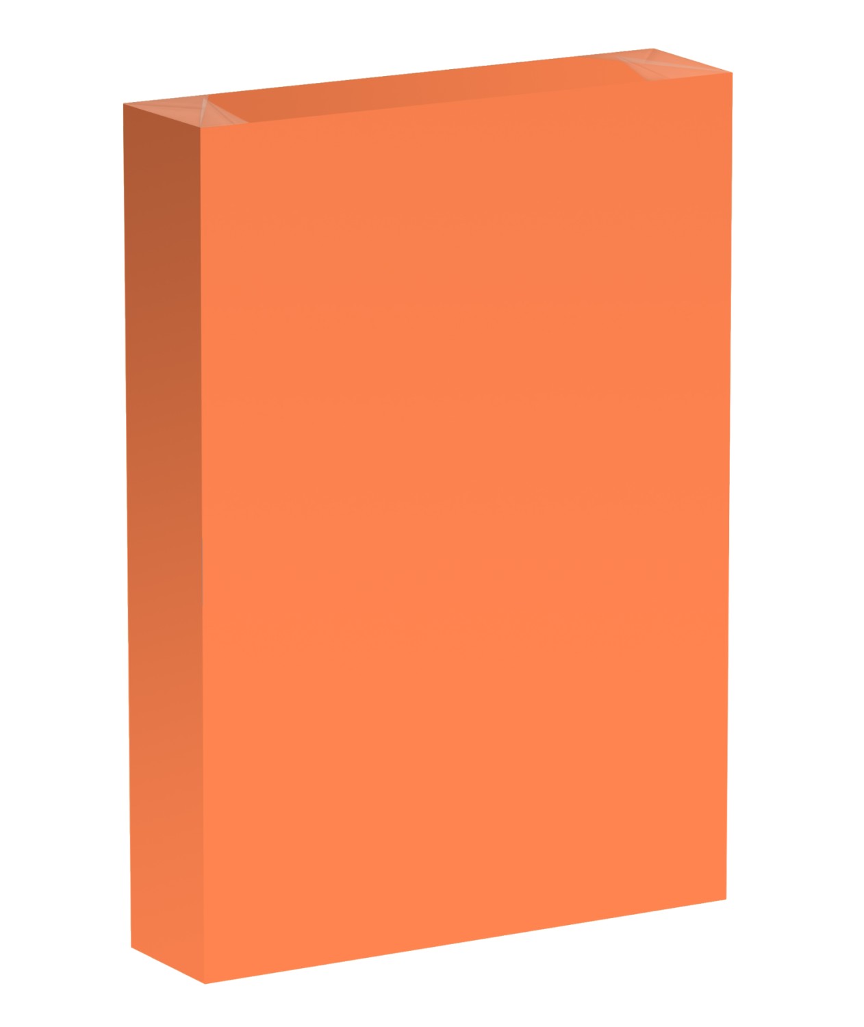 School Card A4 Intense Orange Ream-Wrapped 160gsm [Pack 250 ...
