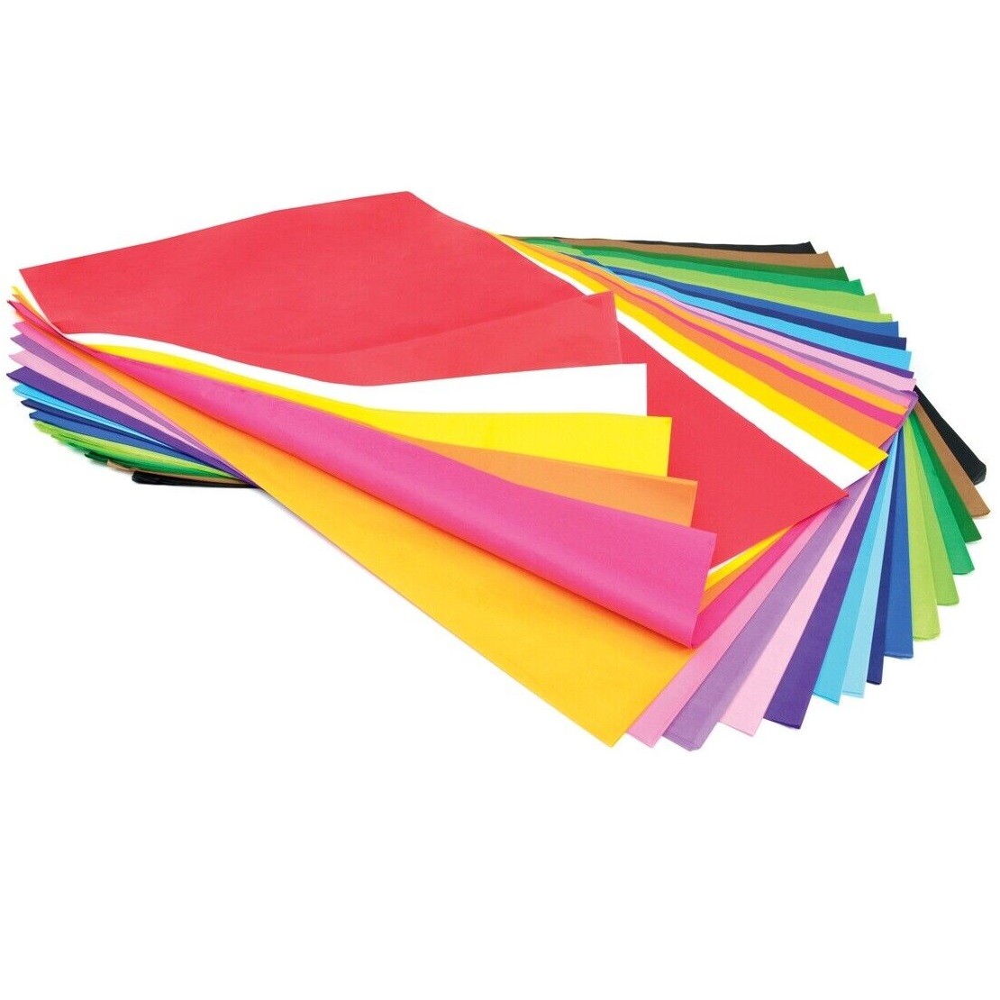 School Tissue Paper 500x760mm Assorted Colours [Pack 480] - Education ...