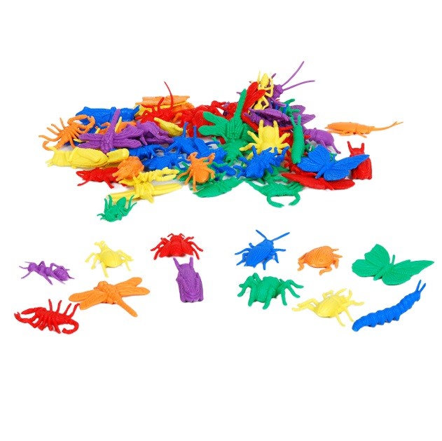 School Bug Animal Counters [Pack 72] - Education and School Supplies ...