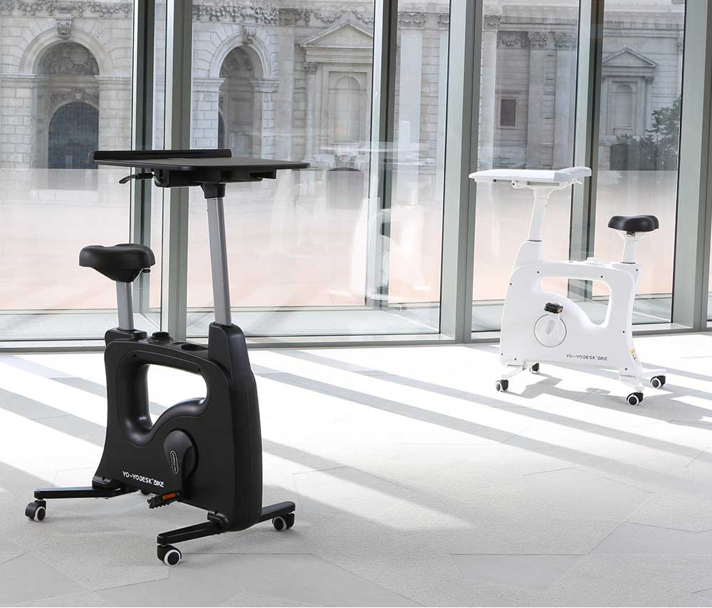 Conquer Workdays & Burn Calories! Yo-Yo Desk Bike - Your Home Office ...
