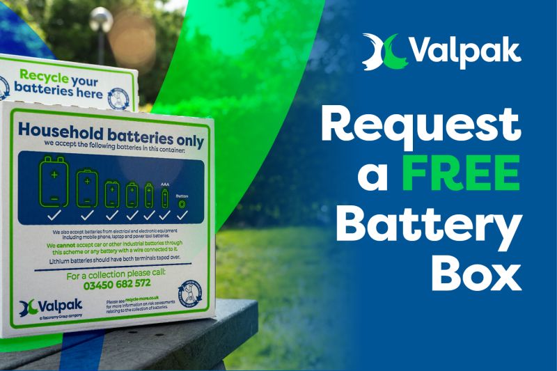Battery Recycling Box - Imaging Supplies