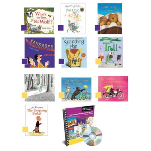 Guided Reading Pack Purple & Gold