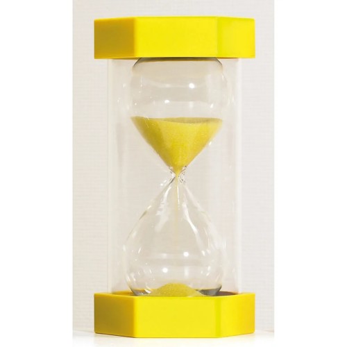 Mega Sand Timer 3 Minute Yellow