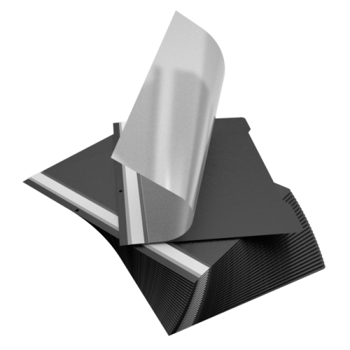 Report Files A4 Black