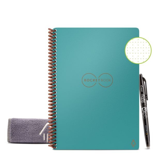 RocketBook Core Exec A5 Teal DOT