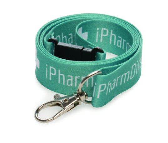 Personalised Eco Lanyard 20mm With Trigger Clip & Safety Break