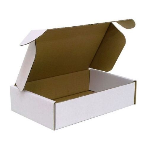 White Easilock Cardboard Postal Box - Various Sizes | Easilock Boxes ...