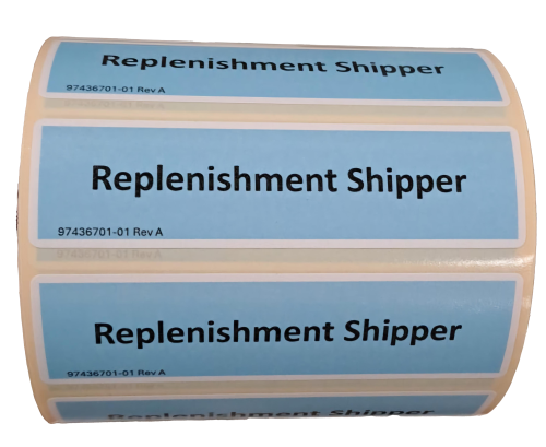 Buy Replenishment Shipper Label 24x89mm (Roll 1000) from Codex Office ...