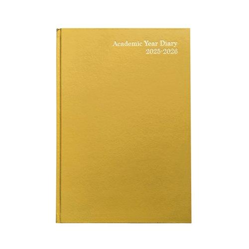 Buy Academic Diary DPP A4 Yellow 2025-26 from Codex Office Solutions Ireland